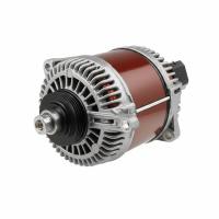 China EexcavaStart Hitachi ZW550 Excavator Alternator 24V 110A OEM 181200-6281 A9TU3387 for sale