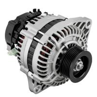 China EexcavaStart Yanmar 6LY3 Engine Alternator 12V 80A OEM 119578-77210 LR180-04 for sale