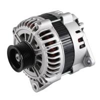 China EexcavaStart Bosch Benz Truck Alternator 24V 100A OEM 0091549902 0101540002 for sale