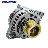 China EexcavaStart Yanmar Excavator Alternator 12V 35A OEM 121400-77200 121400-77201 for sale