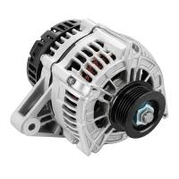 China EexcavaStart DL 12V 75A Excavator Alternator OEM 2655641 2619464 600140 for sale