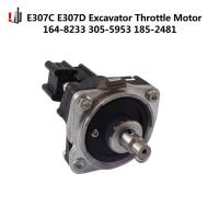 China EexcavaStart CAT E307C E307D Excavator Throttle Motor 164-8233 305-5953 185-2481 for sale