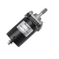 China EexcavaStart Nidec Excavator Throttle Motor 60099069 KP56RM2G-020A for SY65C SY75C for sale