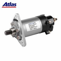China EexcavaStart Atlas Copco Excavator Starter Motor S114-883 129242-77010 12V 1.4KW for sale