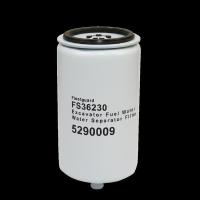 China EexcavaStart Fleetguard FS36230 Excavator Fuel Water Separator Filter 5290009 for sale