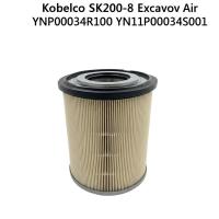 China EexcavaStart Kobelco SK200-8 Excavator Air Filter YNP00034R100 YN11P00034S001 for sale