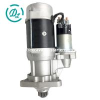 China EexcavaStart 24V 11T 7.5KW Excavator Starter Motor 65.26201-7074C for sale