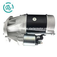 China EexcavaStart Yanmar 12V 3.2KW Starter Motor for 4TNV106 Excavator OEM 129940-77010 for sale