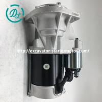China EexcavaStart Yanmar 12V 3.2KW Starter Motor for 4TNV106 Excavator OEM 129940-77010 for sale