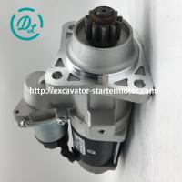 China EexcavaStart Doosan Excavator Starter Motor 24V 11T 7.5KW OEM 65.26201-7089 for sale