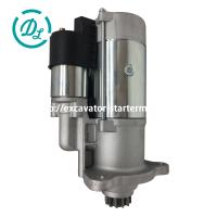 China EexcavaStart 24V 7.5KW Starter Motor for Scania Truck DC13 Engine 571467 2031368 for sale