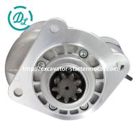 China EexcavaStart Daewoo Honker 12V 9T Starter Motor OEM 262034 443115142723 for sale