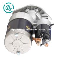 China EexcavaStart Daewoo Honker 12V 9T Starter Motor OEM 262034 443115142723 for sale