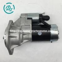 China EexcavaStart Yanmar Starter Excavator DH80-7 12 Volt 119131-77011 S24-13A S25-120 for sale