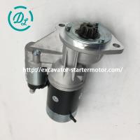China EexcavaStart Yanmar Starter Excavator DH80-7 12 Volt 119131-77011 S24-13A S25-120 for sale
