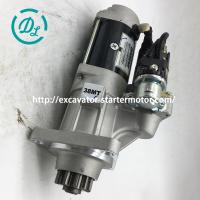 China EexcavaStart Doosan Excavator Starter Motor 24V 11T 7.5KW OEM 3000516-00054B for sale