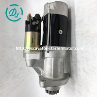 China EexcavaStart Doosan Excavator Starter Motor 24V 11T 7.5KW OEM 3000516-00054B for sale
