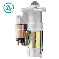 China EexcavaStart Hyundai 70D-7E 24V Starter Motor 3.5KW for 4TNV98 4BC2 Engine for sale