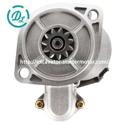China EexcavaStart 24V 11T 5KW Starter Motor for Halla Forklifts YGA000061 MG250448 for sale