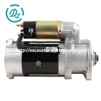 China EexcavaStart 24V 11T 5KW Starter Motor for Halla Forklifts YGA000061 MG250448 for sale
