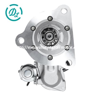 China EexcavaStart 24V P222 Excavator Starter Motor 65.26201-7074 300516-00075A for sale