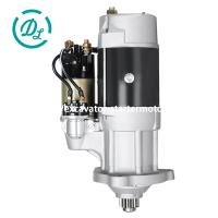 China EexcavaStart 24V P222 Excavator Starter Motor 65.26201-7074 300516-00075A for sale