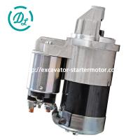 China EexcavaStart 12V Daewoo Excavator Starter Motor 10465021 10465022 1.4KW for sale