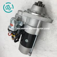 China EexcavaStart 24V 13T Excavator Starter Motor 300516-00015A QDJ2503 for sale