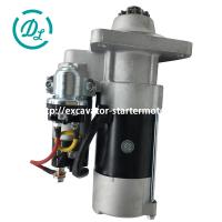 China EexcavaStart 24V 13T Excavator Starter Motor 300516-00015A QDJ2503 for sale
