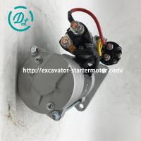 China EexcavaStart 24V 13T Excavator Starter Motor 300516-00015A QDJ2503 for sale