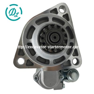 China EexcavaStart 24V 13T Excavator Starter Motor 300516-00015A QDJ2503 for sale