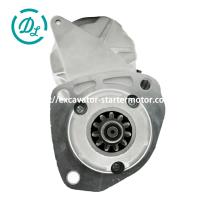 China EexcavaStart 24V Excavator Starter Motor 1010D 4.5L OEM 228000-6560 228000-6561 for sale