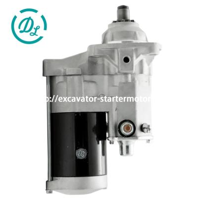 China EexcavaStart 24V Excavator Starter Motor 1010D 4.5L OEM 228000-6560 228000-6561 for sale