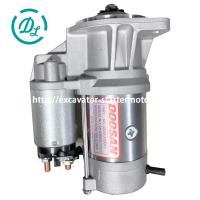 China EexcavaStart 12V 2.2KW Excavator Starter Motor SH129900-77010 300510-00011 for sale