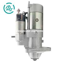 China EexcavaStart DL06 Excavator Starter Motor 24V 6KW OEM 30051600039 for sale
