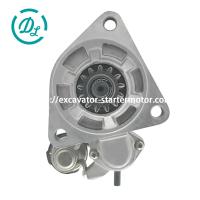 China EexcavaStart DL06 Excavator Starter Motor 24V 6KW OEM 30051600039 for sale