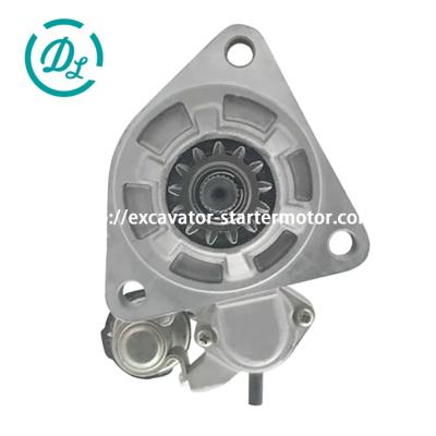 China EexcavaStart DL06 Excavator Starter Motor 24V 6KW OEM 30051600039 for sale
