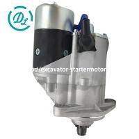 China EexcavaStart Daewoo Forklift Starter Motor 12V 11T 2.5KW OEM 65.26201-7050 for sale