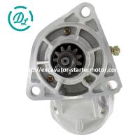 China EexcavaStart Daewoo Forklift Starter Motor 12V 11T 2.5KW OEM 65.26201-7050 for sale