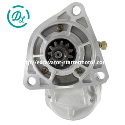 China EexcavaStart Daewoo Forklift Starter Motor 12V 11T 2.5KW OEM 65.26201-7050 for sale