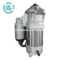 China EexcavaStart E6530-63012 E6530-6301 Kioti Tractors DK35 Starter Motor 12 Volt NEW for sale