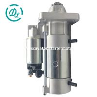 China EexcavaStart 12V 2.7KW Excavator Starter Motor D24-C3 DX60-9C OEM 300516-00034A for sale