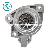 China EexcavaStart 24V 5.5KW Starter Motor for Doosan DX120-9C Excavator N087TX2056 for sale