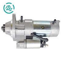 China EexcavaStart 24V 5.5KW Starter Motor for Doosan DX120-9C Excavator N087TX2056 for sale
