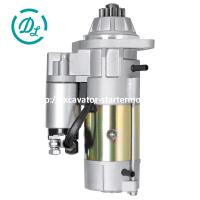 China EexcavaStart 24V 5.5KW Starter Motor for Doosan DX120-9C Excavator N087TX2056 for sale