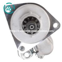 China EexcavaStart Doosan DL06 24V Starter Motor 65.26201-7075 for DX225-9C Excavator for sale