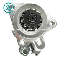 China EexcavaStart 24V 11T 7.5KW Starter Motor for Excavator DX300LC-9 OEM 300516-00054B for sale