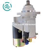China EexcavaStart Daewoo Forklift Starter Motor 12V 2.5KW OEM 601110250 for sale