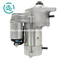 China EexcavaStart Skid Steer CT450BC-ST Starter Motor 12V 1.7KW E6850-63011 for sale