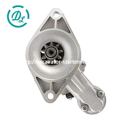 China EexcavaStart Skid Steer CT450BC-ST Starter Motor 12V 1.7KW E6850-63011 for sale